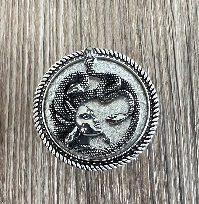 Gothic Snake Knobs Titanium Steel Knobs / Cabinet Dresser - Etsy