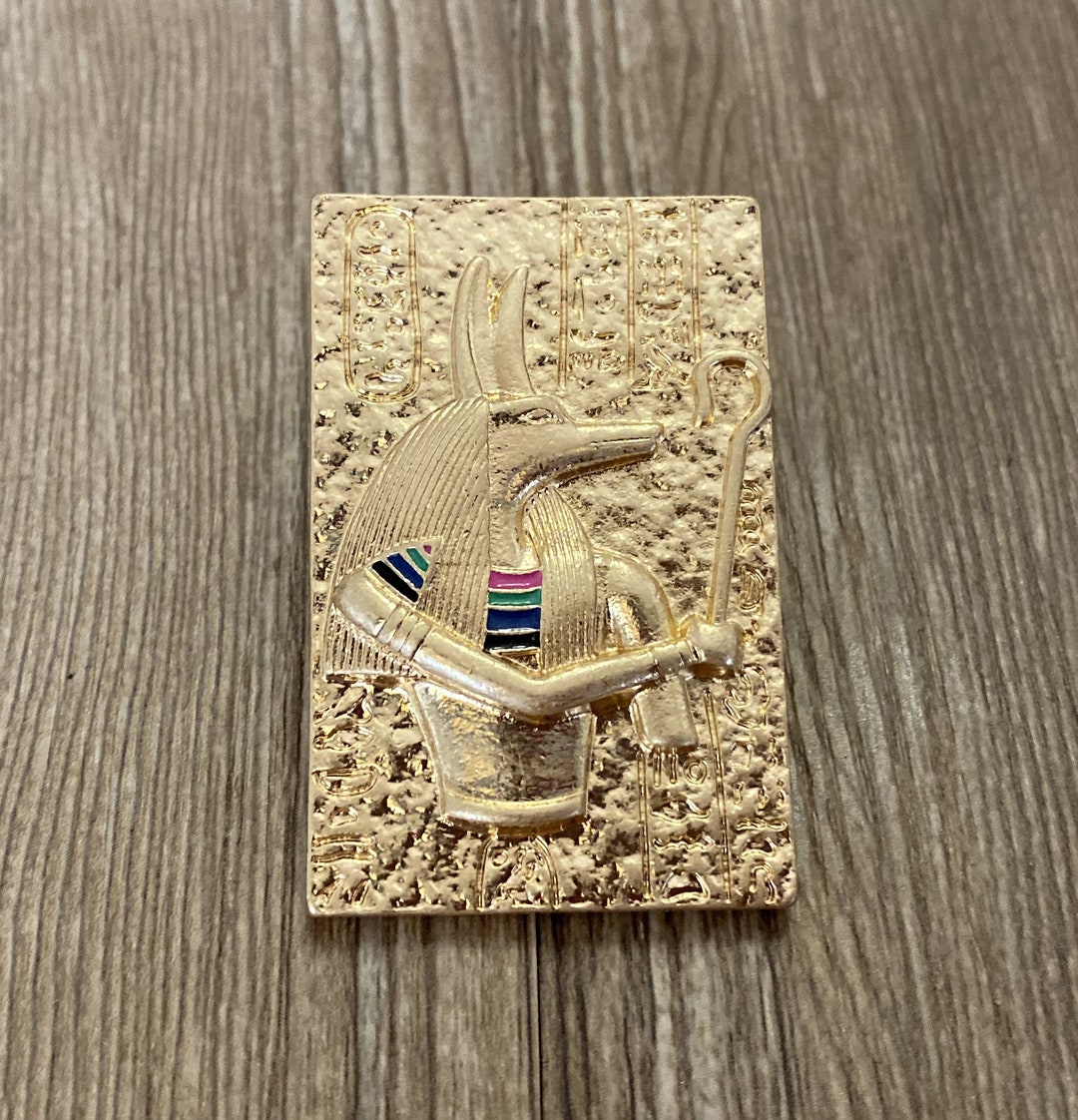 Matte Golden Egyptian Pharaoh Drawer Knobs / Pharaoh Cabinet / Gothic ...