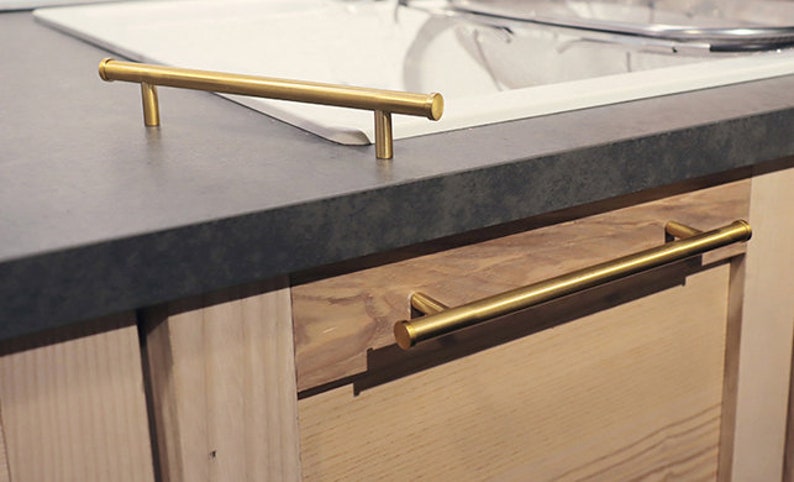 Brass Handmade Antique Drawer Knobs Pulls Handles/dresser | Etsy