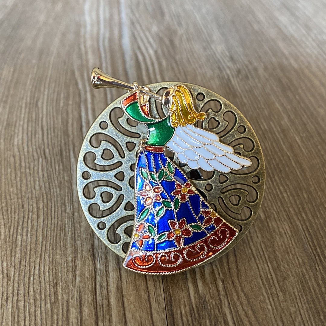 Enamel Angel Drawer Knobs / Angel Cabinet / Gothic Home Decor ...