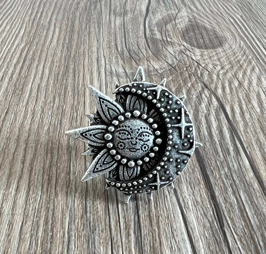 Sun Smiley Drawer Knobs / Sun Smiley Cabinet / Gothic Home Decor ...