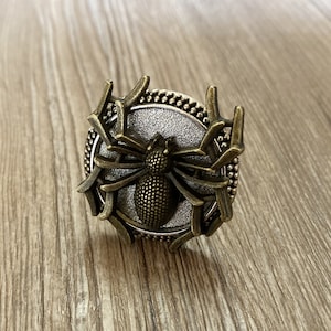 Bronze Spider Drawer Knobs / Spider Cabinet / Gothic Home Decor ...