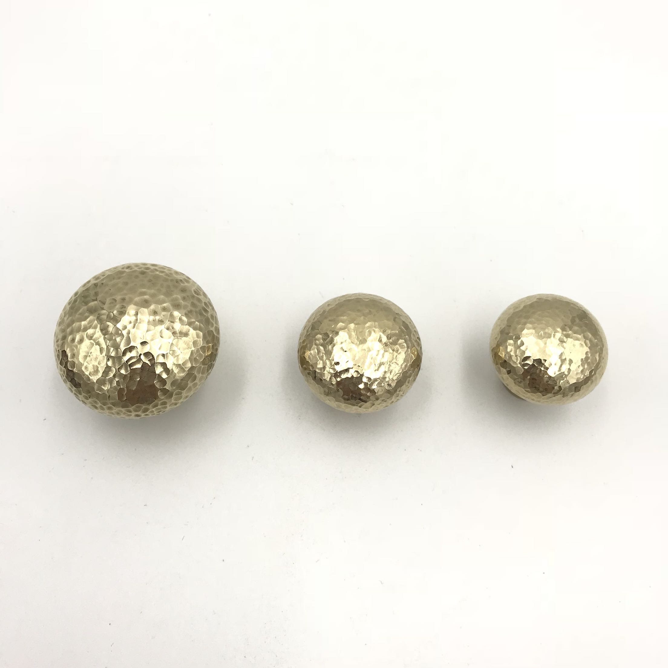 Hammered Brass Mushrooms Full Copper Solid Handmade Drawer | Etsy