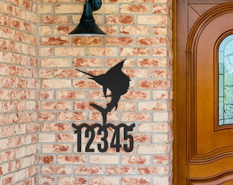 Metal Address Numbers - Etsy