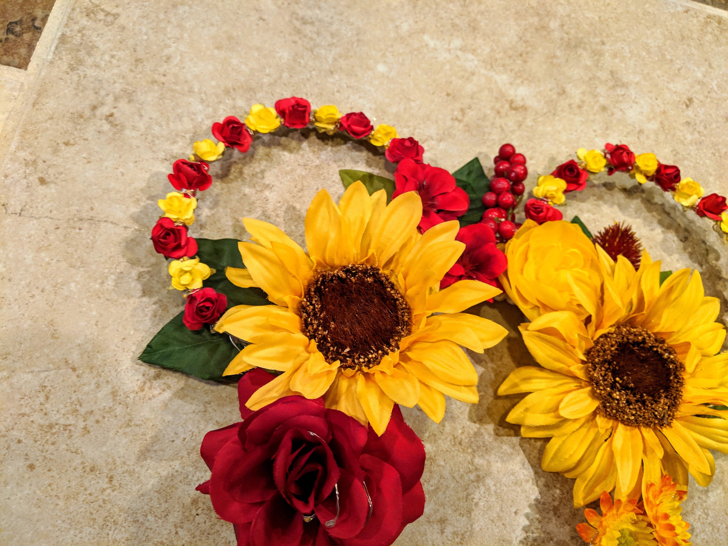 Sunflower Mickey Ears Sunflower Ears Mickey Ears Minnie | Etsy