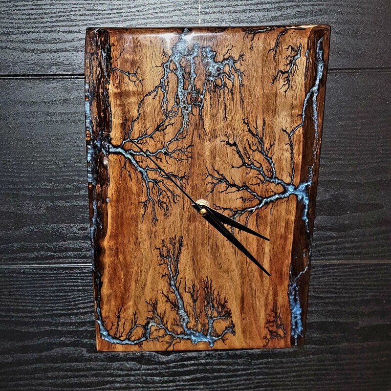 Walnut Clock - Etsy