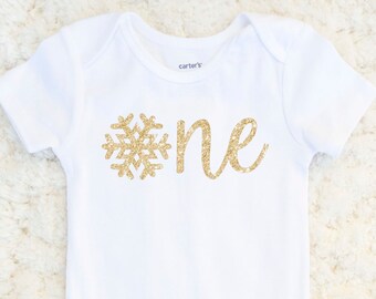 One Snowflake Shirt | Etsy