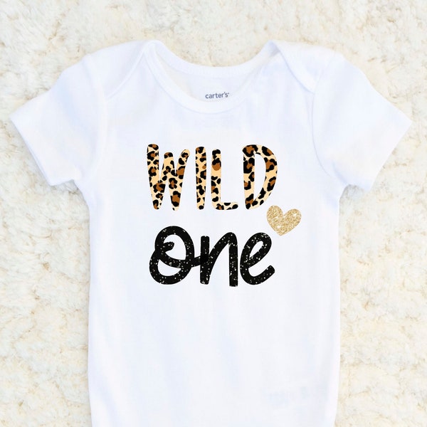 Wild One Shirt - Etsy Canada