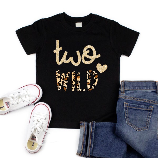 Two Wild Birthday Etsy