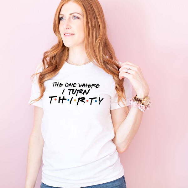 30th Friends Themed Birthday Decorations - Etsy