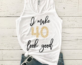40th birthday | Etsy