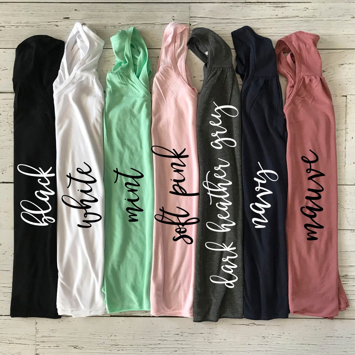 Custom Bachelorette Party Tank Custom Word Tank Top Custom - Etsy