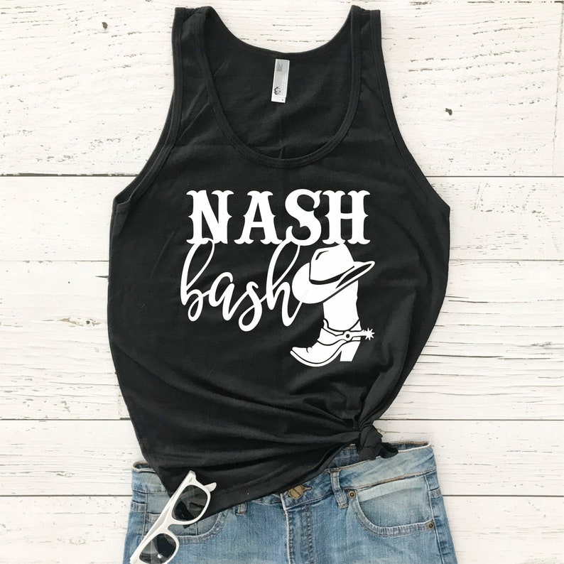 Nash Bash Nashville Bachelorette Party Shirts Bridesmaid Etsy