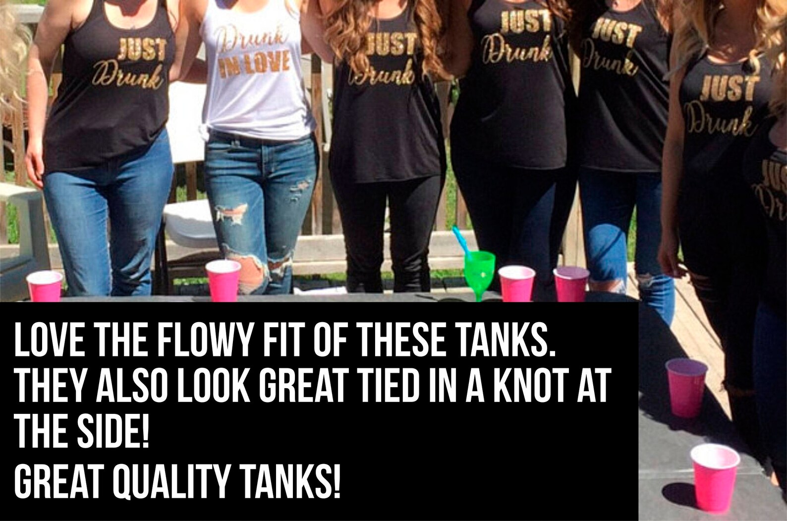 Custom Bachelorette Party Tank Custom Word Tank Top Custom - Etsy
