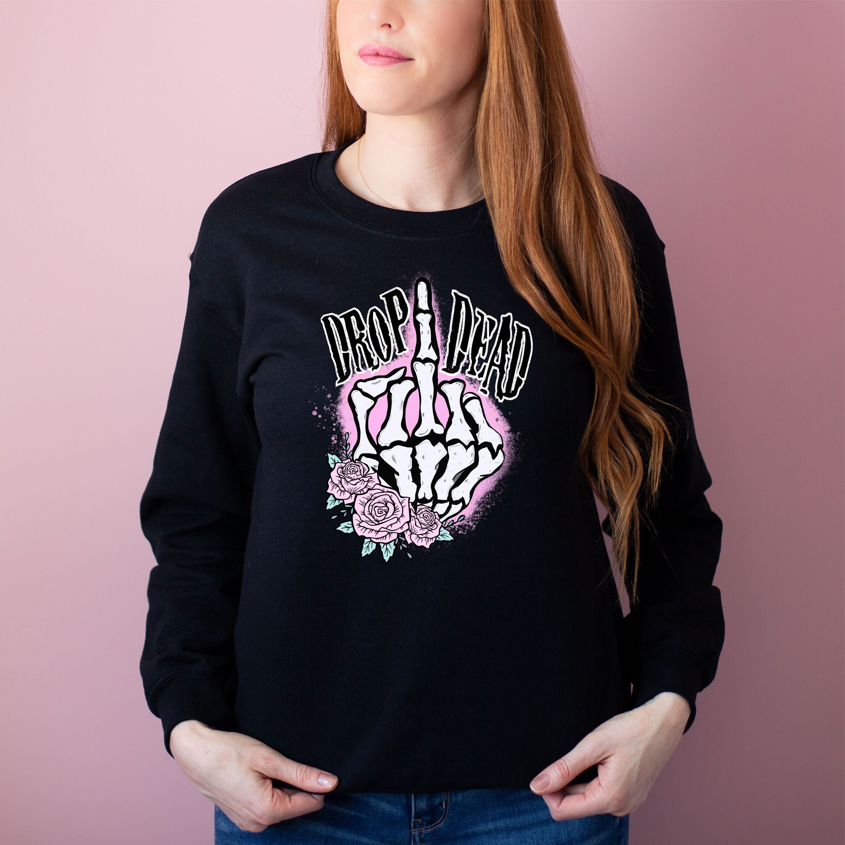 Drop Dead Monster Sweater