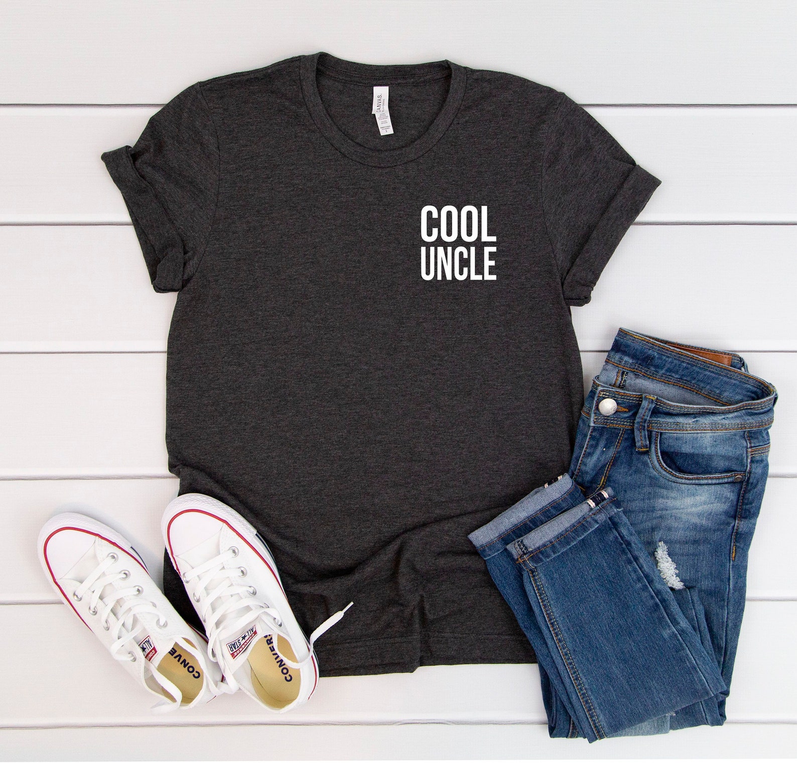 Cool Uncle Shirt Uncle Tee New Uncle Tshirt Future Uncle - Etsy