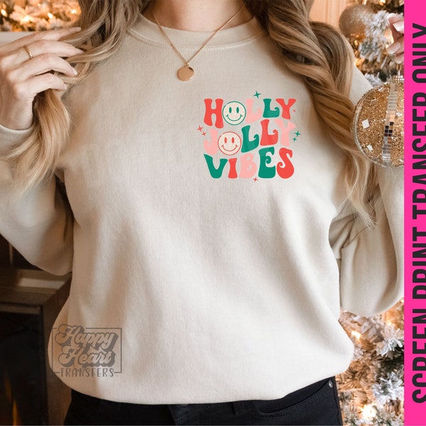 Christmas Screen Print Transfers Ready for Press - Etsy