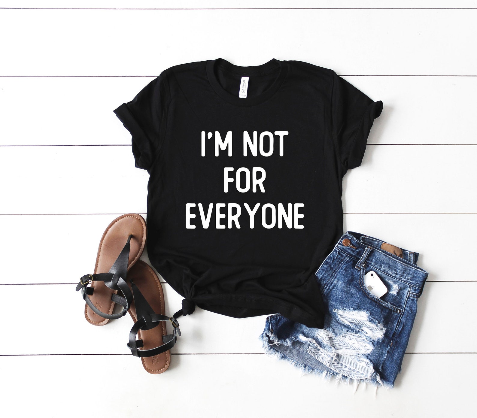 I'm Not for Everyone Shirt Funny Shirt Gift for Friend - Etsy Canada