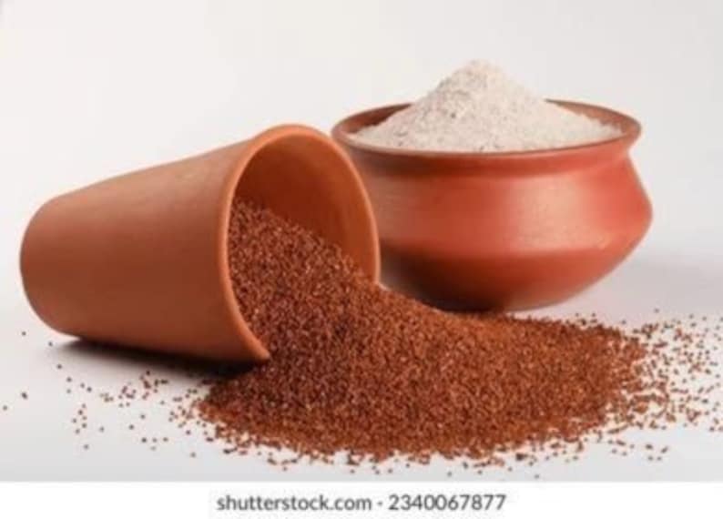 Aapkidukan Ragi Flour Nachni Atta, Gluten Free Millet Flour - Etsy