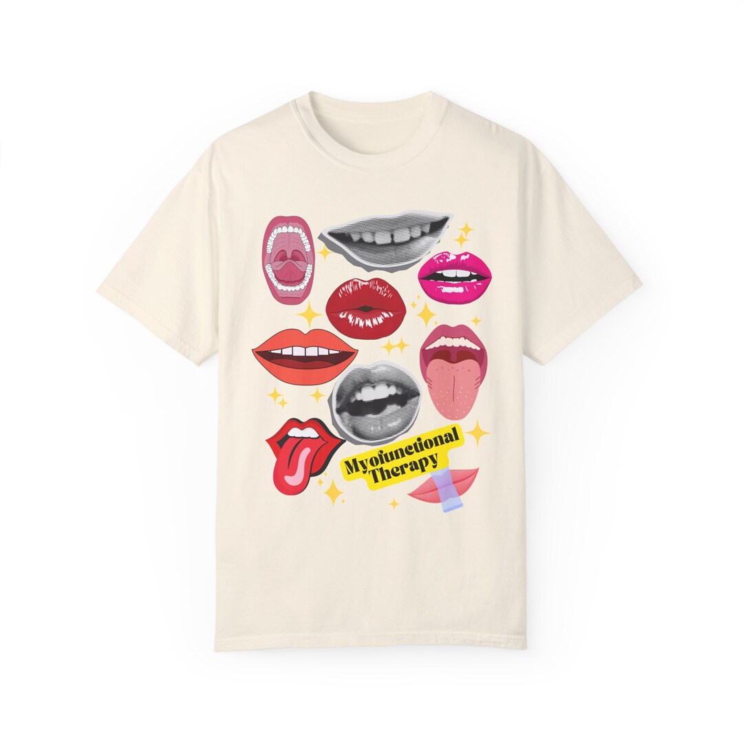 Myofunctional Therapy Mouth Shirt - Etsy