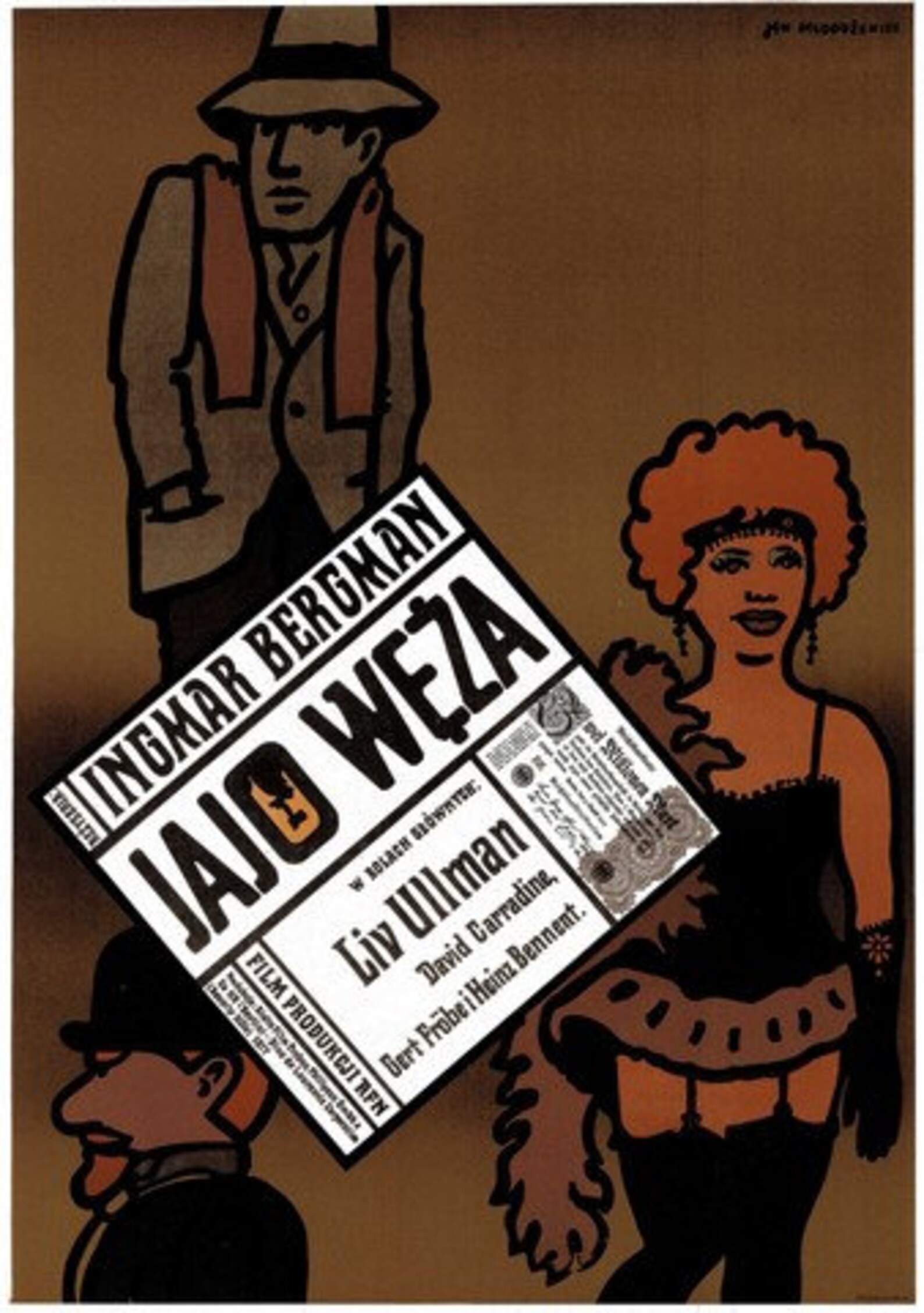 Original Vintage Polish Movie Poster No. 192 Size: 26 - Etsy