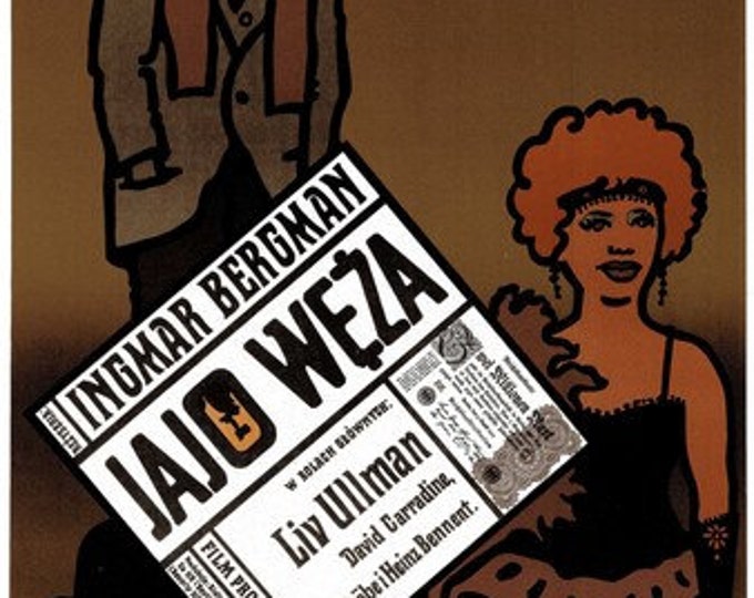 Original Vintage Polish Movie Poster No. 192 Size: 26 1/2 X 38 67 X 97 ...