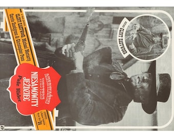 Original Vintage Polish Movie Poster 70 Size: 26 1/2 X - Etsy