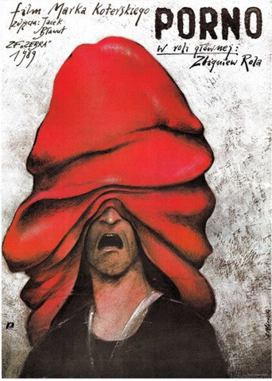 Original Vintage Polish Movie Poster 6 Size: 26 1/2 X - Etsy