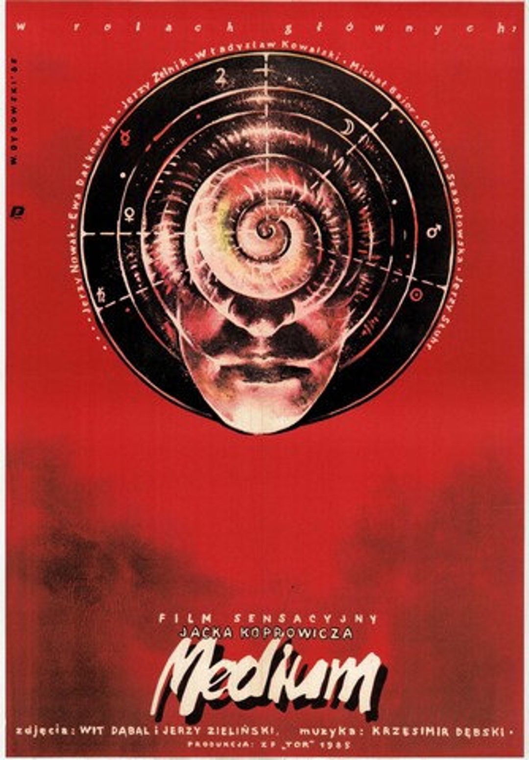 Original Vintage Polish Movie Poster 70 Size: 26 1/2 X - Etsy