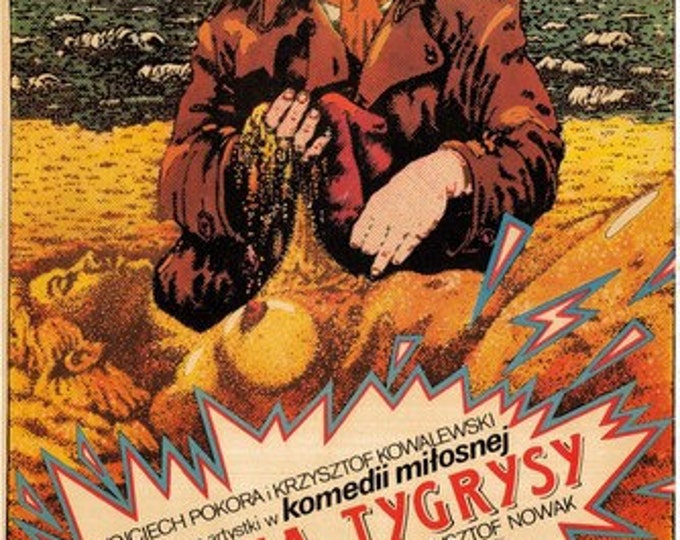 Original Vintage Polish Movie Poster No. 216 Size: 26 1/2 X 38 67 X 97 ...