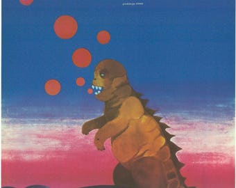 Godzilla Polish - Etsy