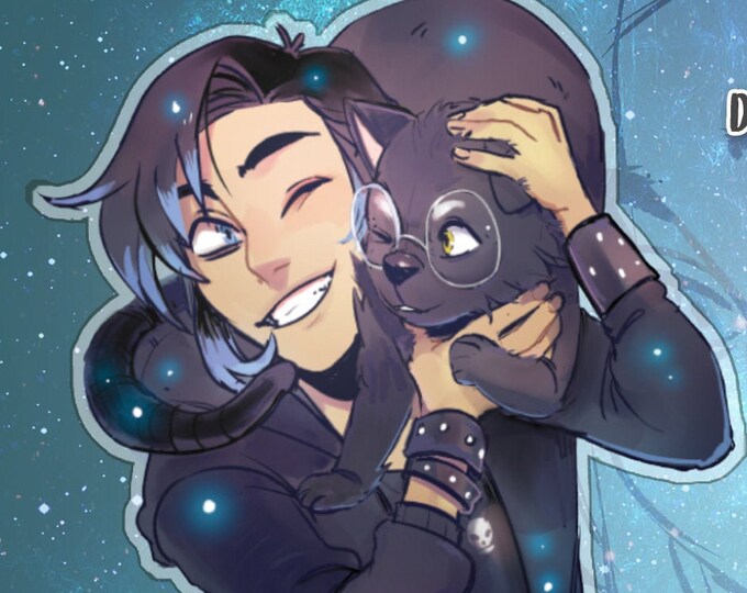 Douxie and Archie - Etsy