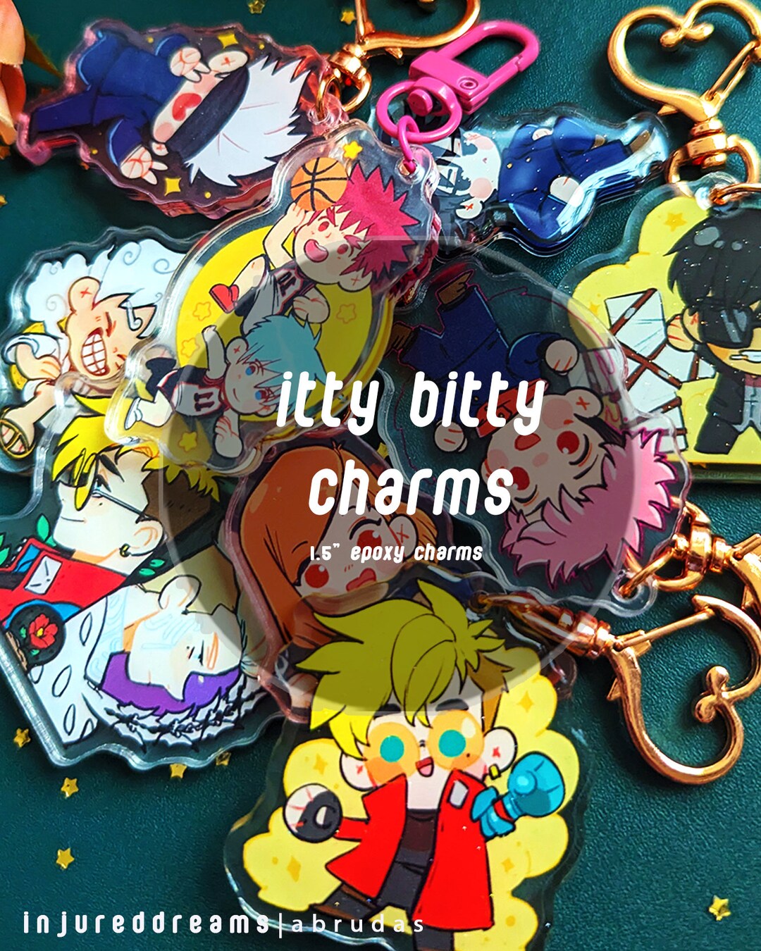 Itty Bitty Mix Charms - Etsy