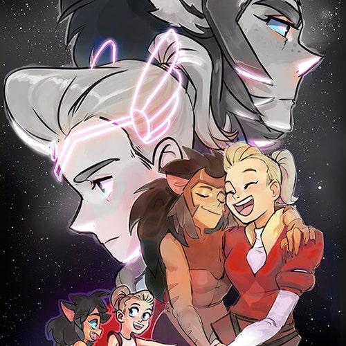 Catradora Through the Ages | Etsy