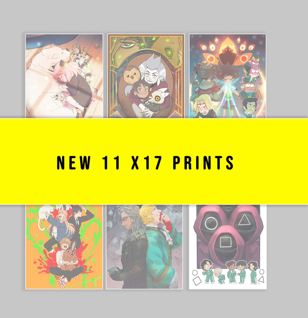 11X17 Prints II - Etsy