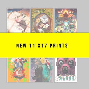 11X17 Prints II - Etsy