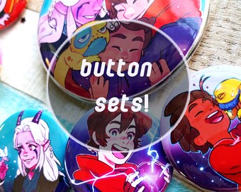 Miraculous Buttons - Etsy