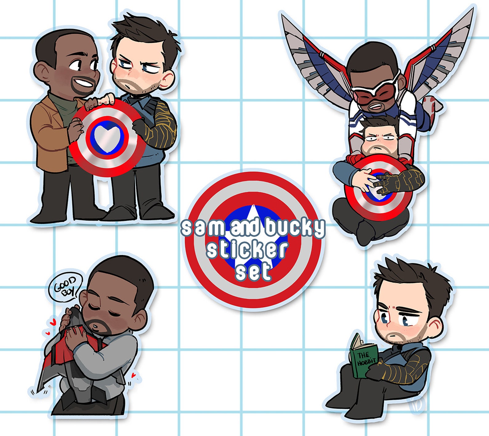 TF AND WS Sticket Sets - Etsy