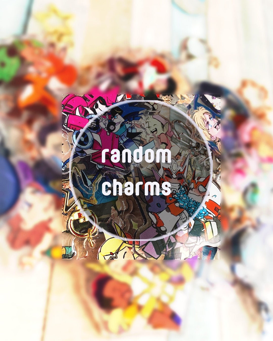 Random Charms - Etsy