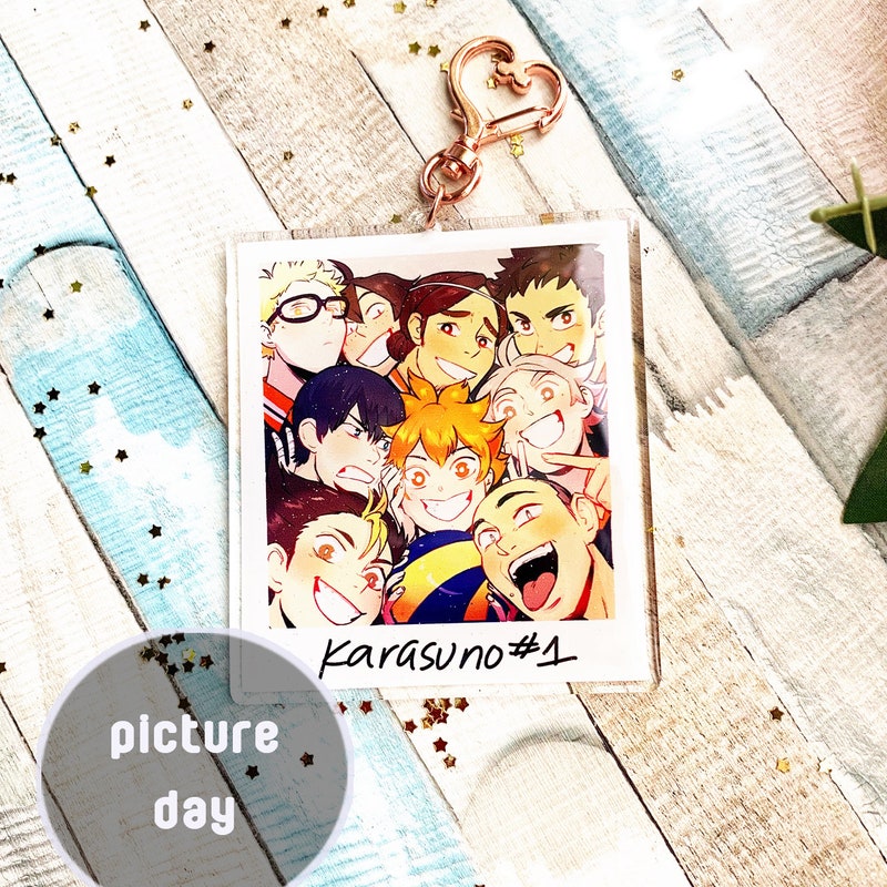 Haikyuu Keychain - Etsy