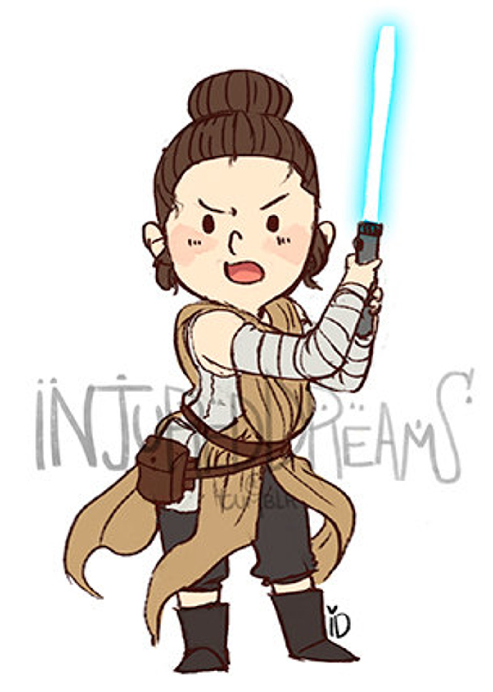 Star Wars Chibi Stickers - Etsy