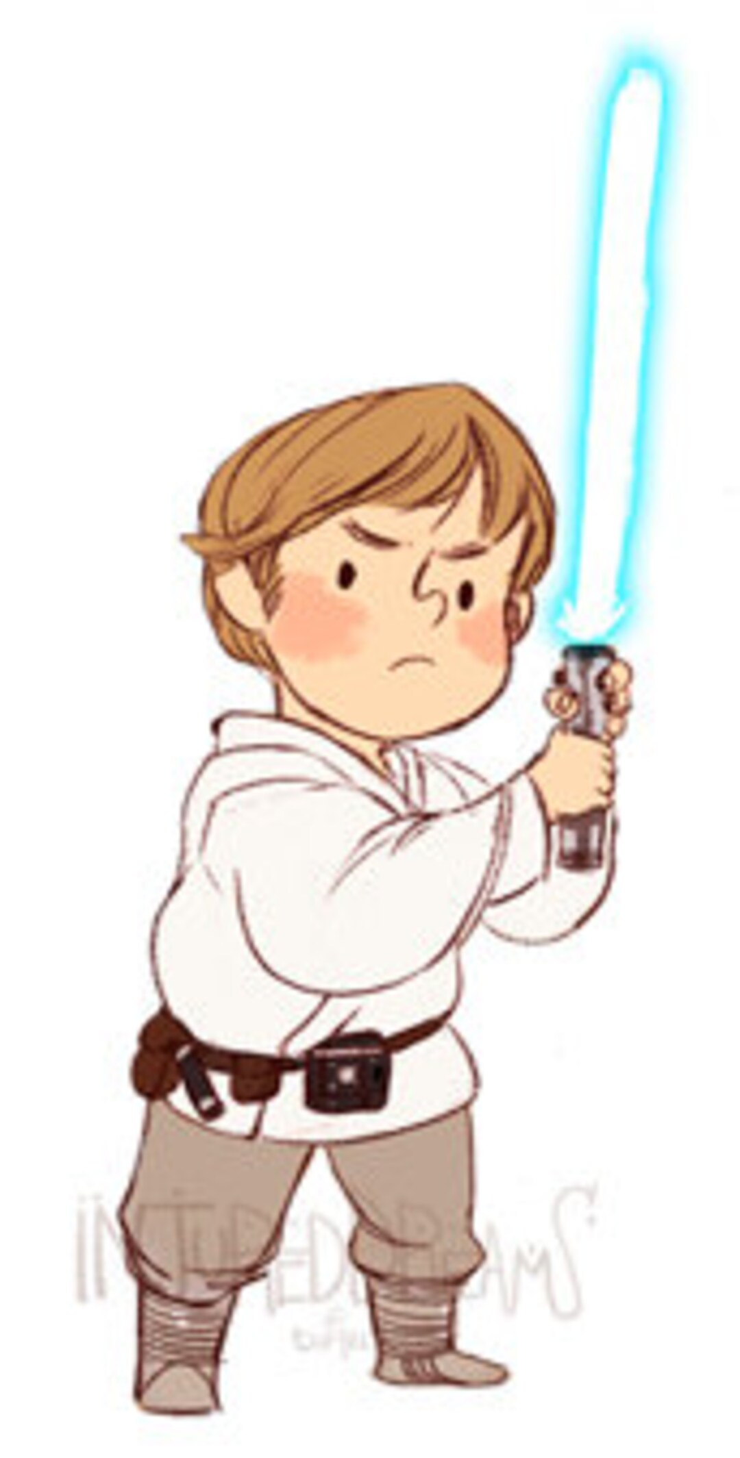 Star Wars Chibi Stickers II - Etsy