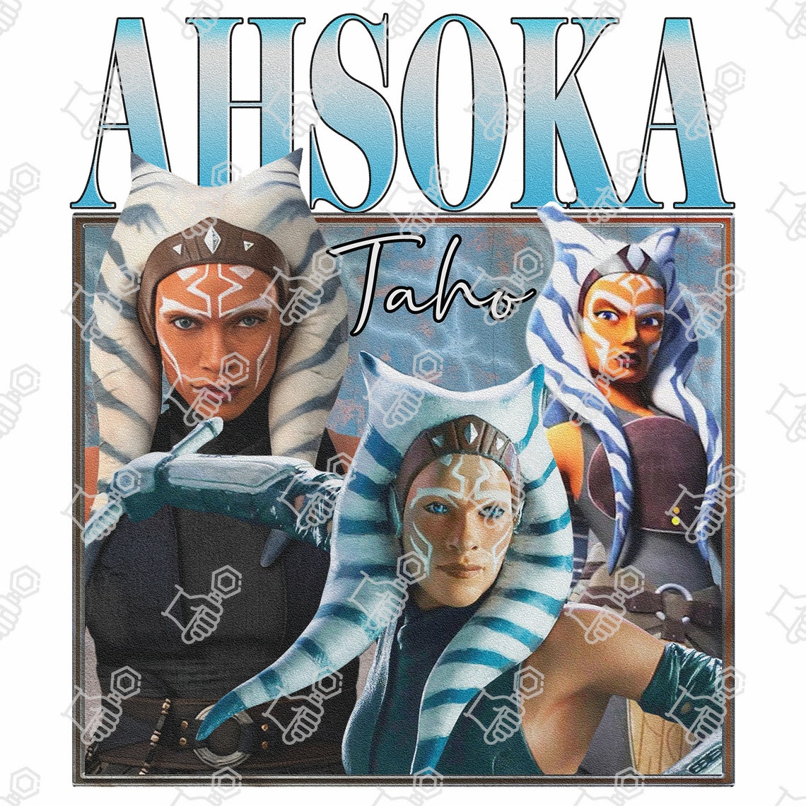 Ahsoka PNG Ahsoka jpeg Ahsoka svg Ahsoka png descargarListo - Etsy España
