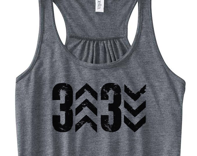 ORIGINAL Women's 3up 3down Baseball Printed Tank, Baseball Design ...