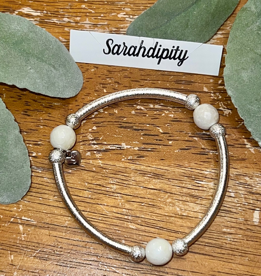 Blessing Bracelet Handmade Beaded White Quartz Bracelet - Etsy