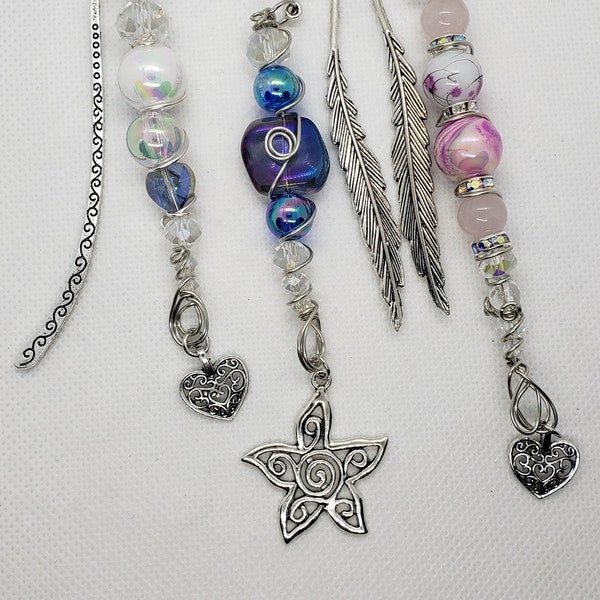 Beaded Book Marks - Etsy