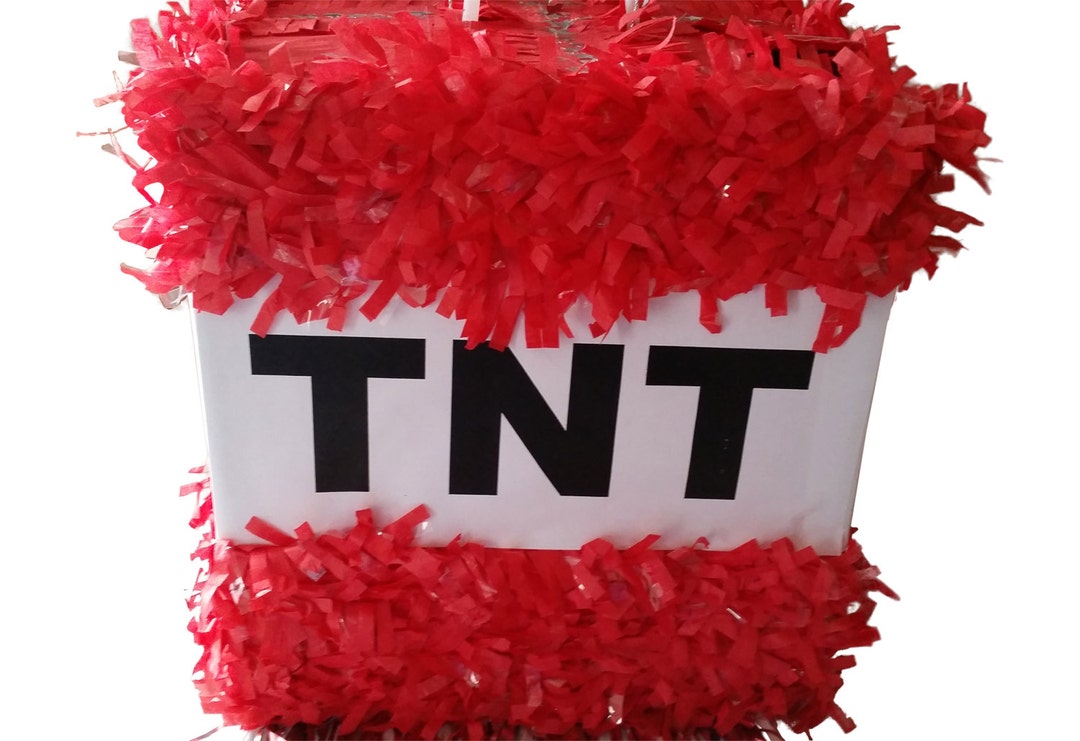 TNT Pinata BASH to Break Open Pinata - Etsy