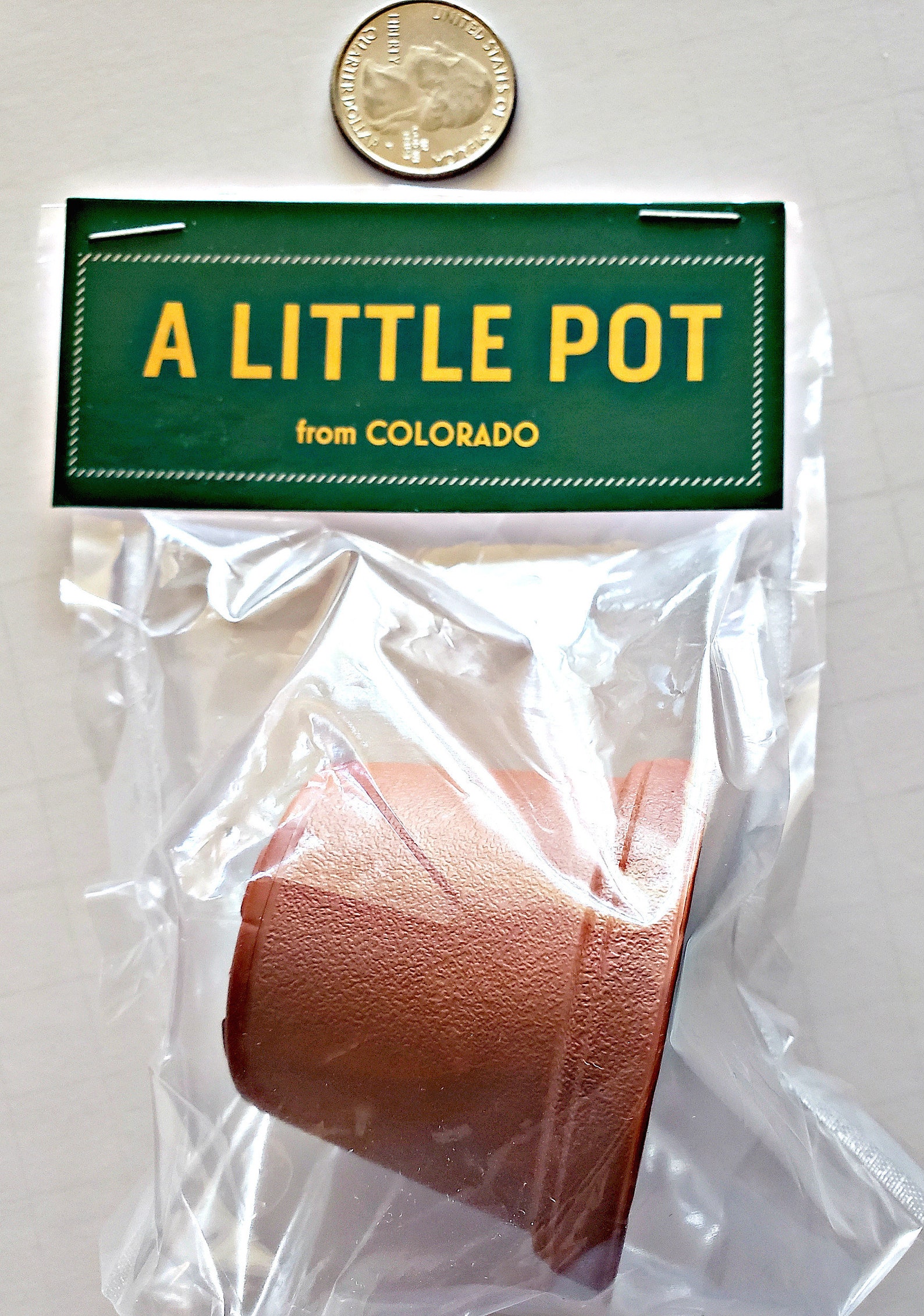 A Little Pot From Colorado - Pack of 10 - Party Favor - Gag Gift - Fun ...