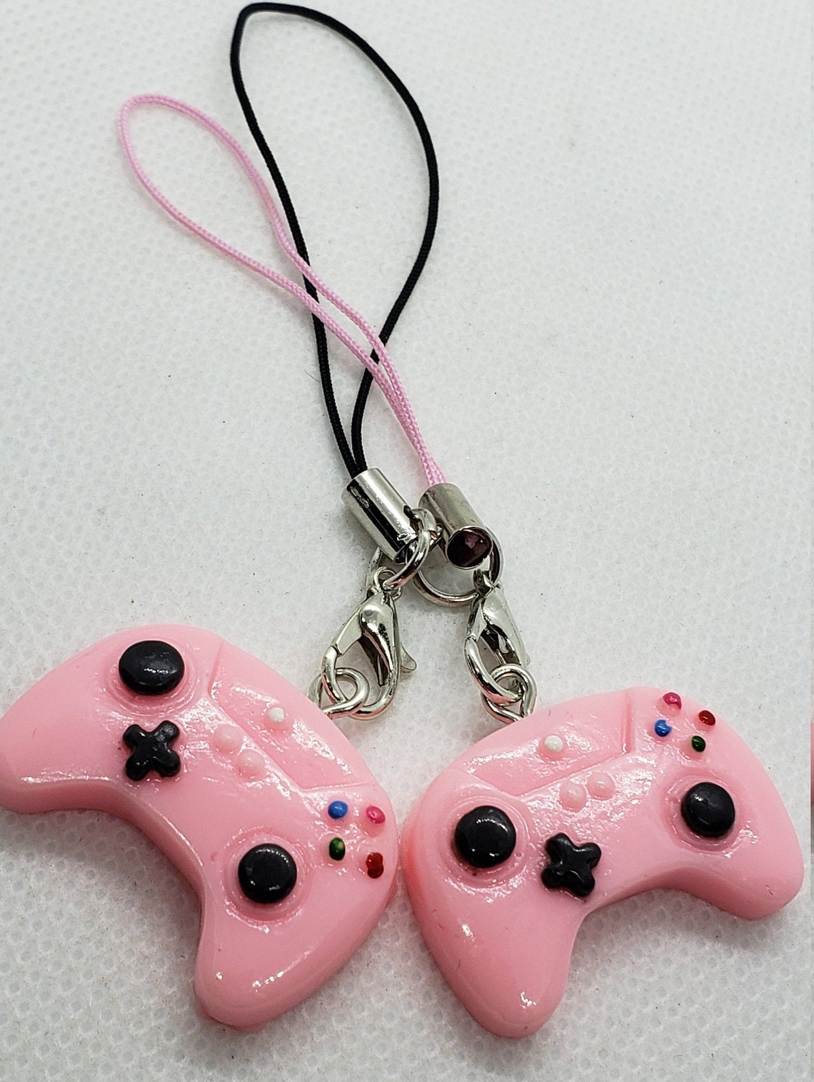 Video Game Controller Phone Charm / Controller Phone Charm / | Etsy