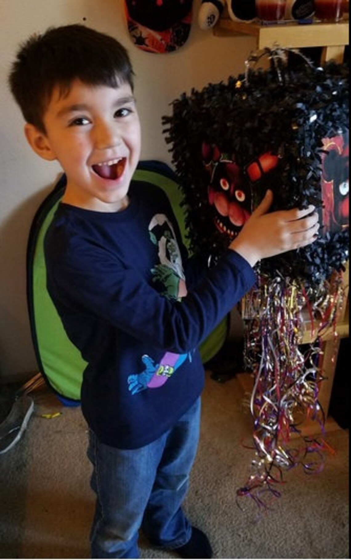 Five Nights Pinata BASH to break open Pinata | Etsy